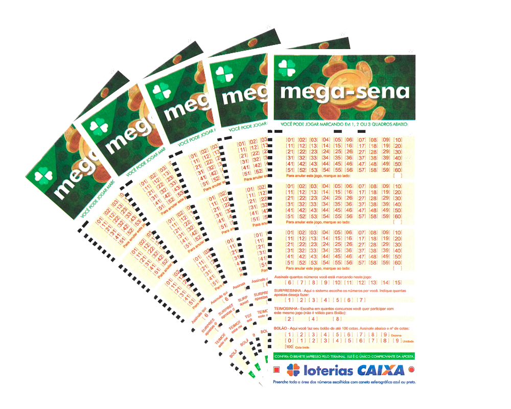 Loterias – Mega Sorte Vetorasso